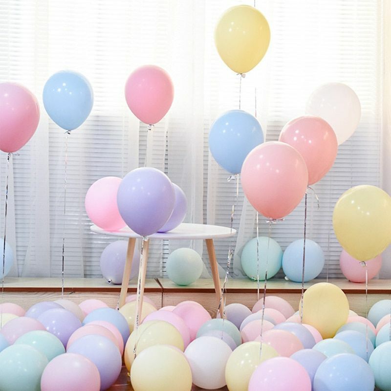 Pastel Balloons Photography