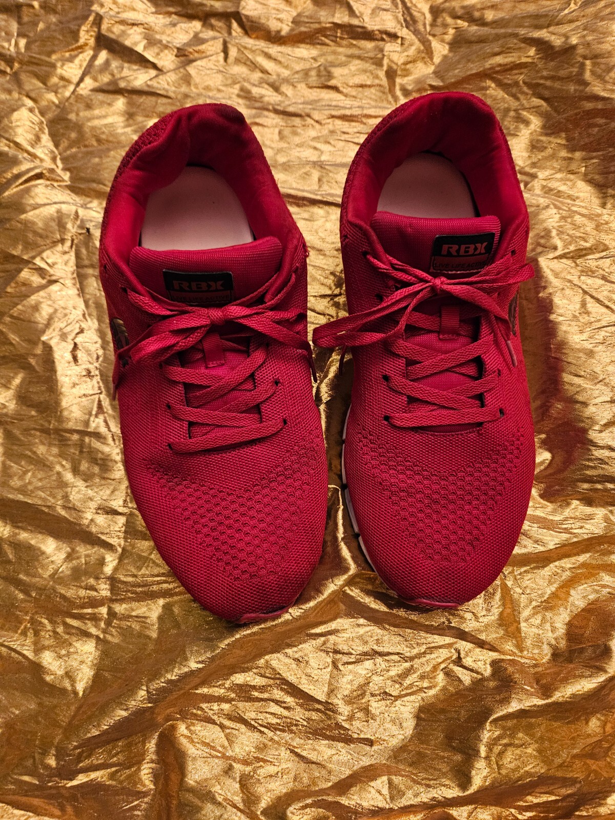 RBX RED LIVE LIFE ACTIVE Running Shoes Sneakers Size … - Gem