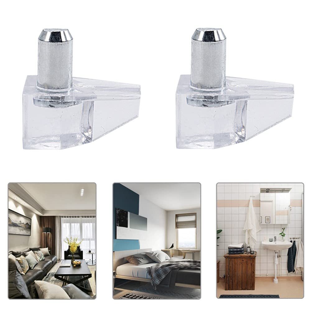 150 Pcs 5 mm Shelf Support Pegs Cabinet Shelf Pegs Support Stud Pegs Transpar... | eBay