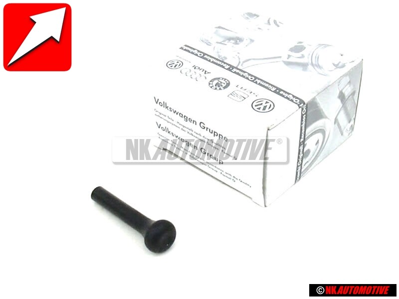 Original VW Door Lock Knob Black - 191837187 01C | eBay