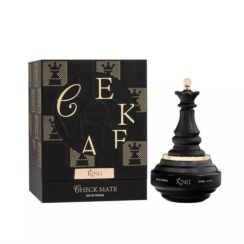 Armaf Checkmate King Eau De Parfum Spray for Men 3.4 Oz / 100 ml | BRAND NEW | eBay