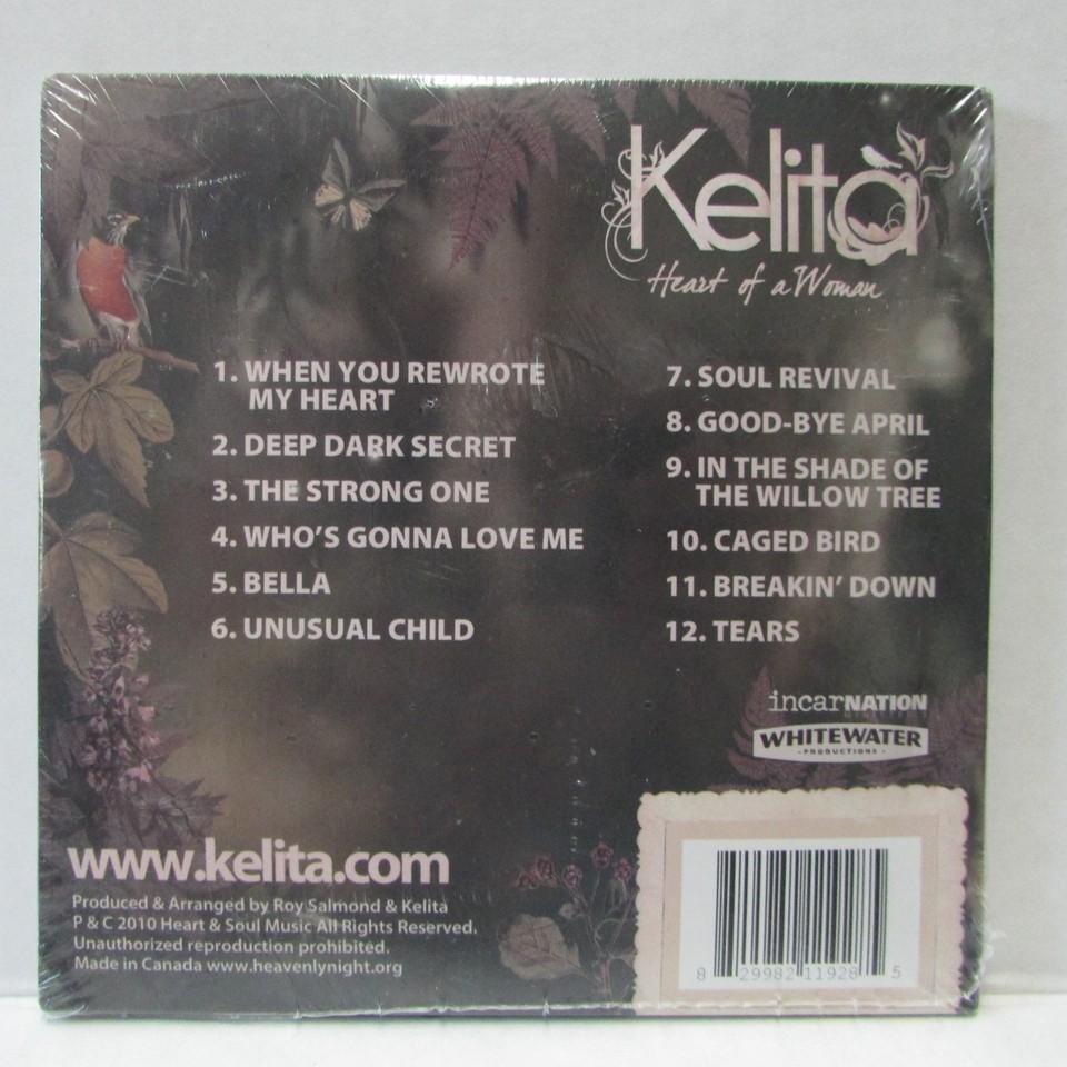 Kelita - Heart of A Woman Music CD | eBay