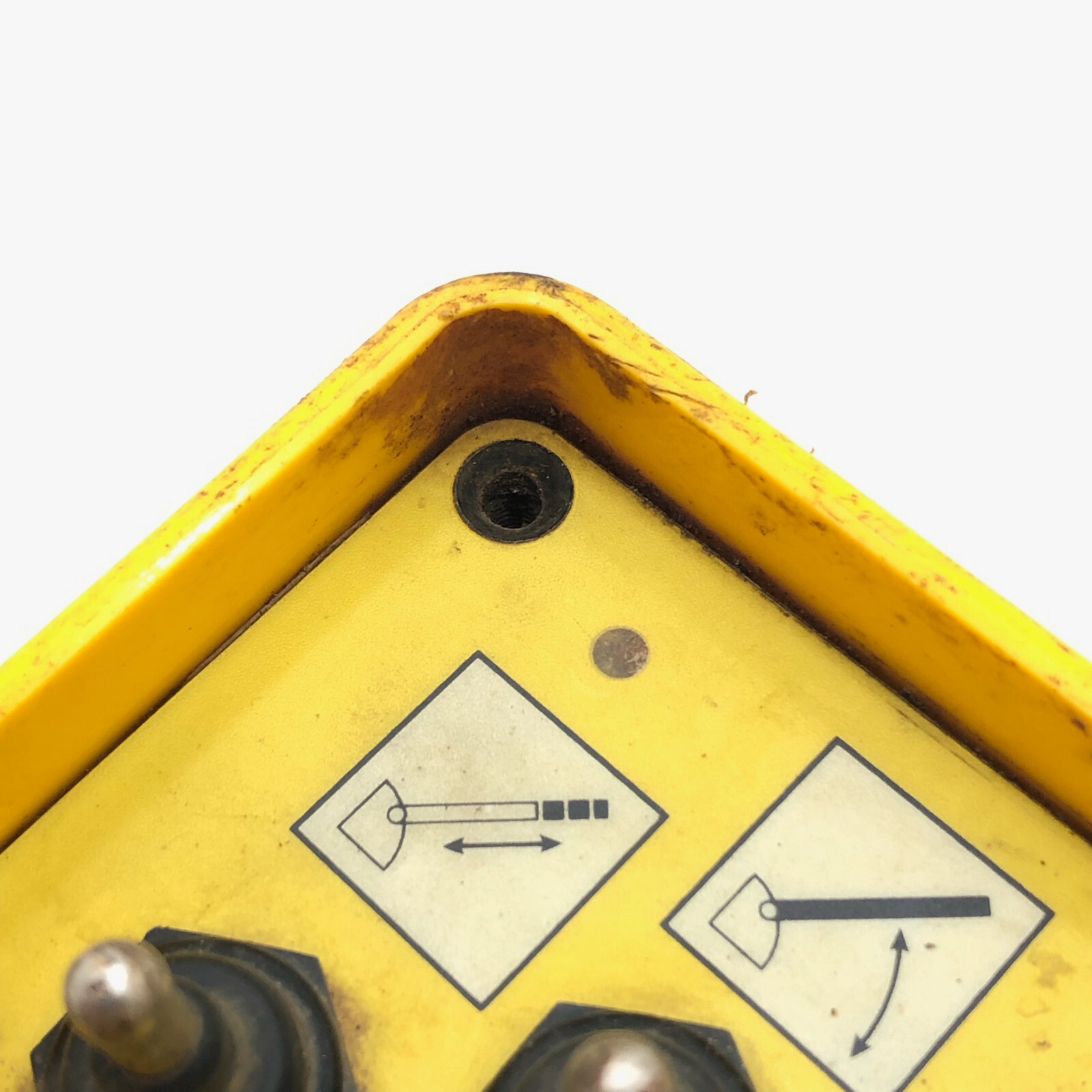 Palfinger 4-Switch Pistol Grip Remote Control Transmitter for Cranes ...