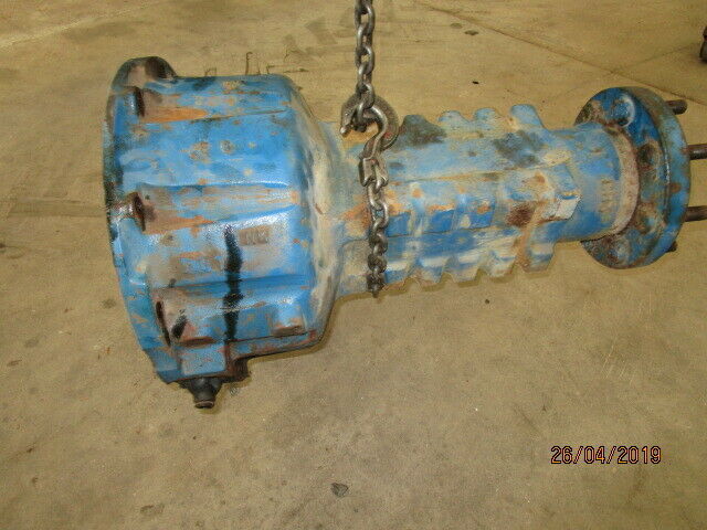 For Ford New Holland 8240 LH Rear Axle Trumpet Assembly in Good ...