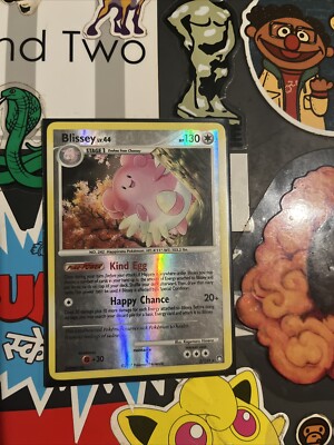 Blissey 5/123 Reverse Holo Mysterious Treasures LP Pokemon TCG | eBay