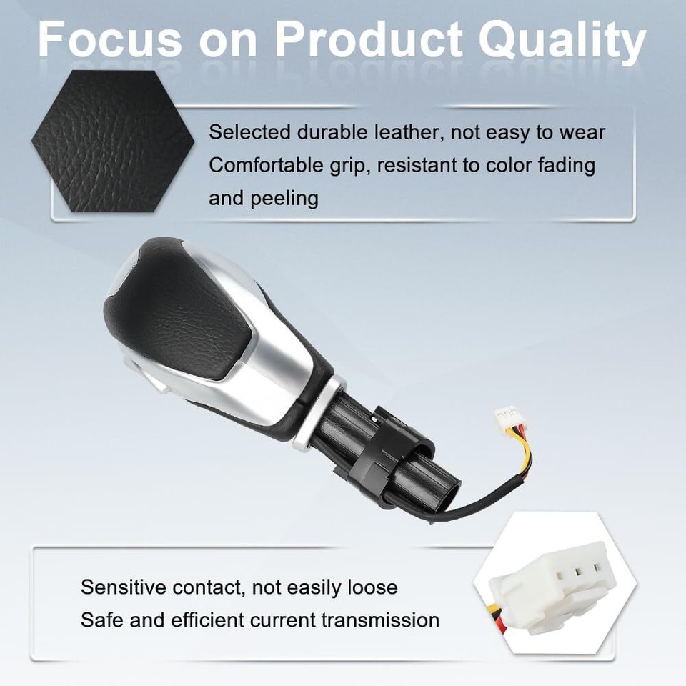 Auto Transmission Gear Shift Knob Shifter Lever for 2013-2016 Ford ...