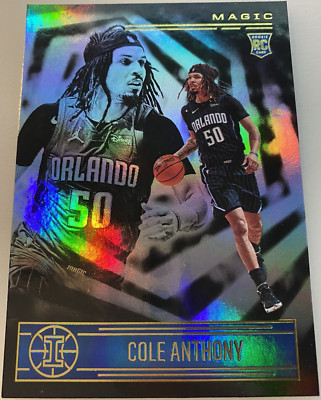 2020-21 Panini Illusions Cole Anthony #156 Orlando Magic ROOKIE Card ...