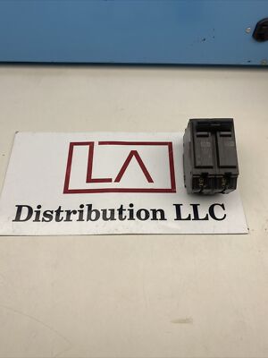 GE 2-POLE 20A CIRCUIT BREAKER E-11592 / RT-660 THQB | eBay