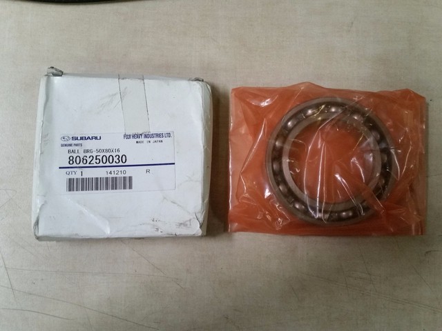 Subaru 806250030 Manual Trans Output Shaft Bearing for sale online | eBay