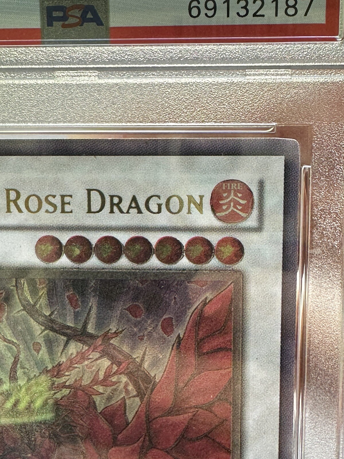 YUGIOH CSOC-EN039 BLACK ROSE DRAGON ULTIMATE RARE 1ST PSA 9 MINT | eBay