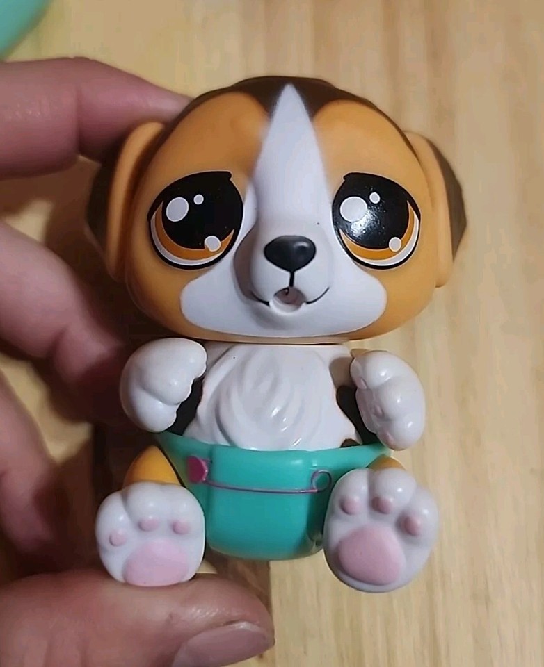 TLC Kritters Kritter Critters T.L.C. Series 2 Cribs Caden Cavalier Dog ...