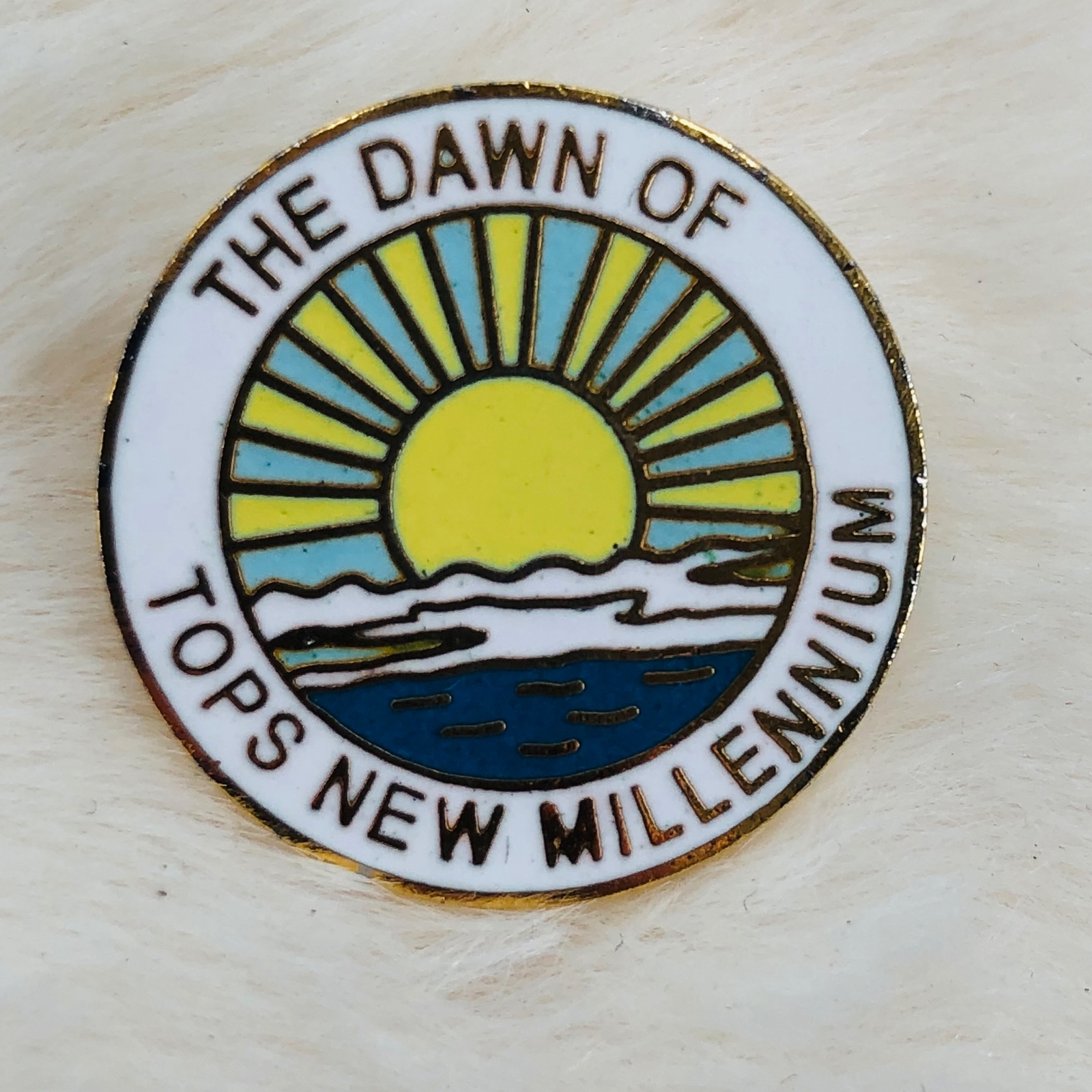 Tops Kops Weight Loss Program Award Pin - The Dawn of Tops New ...