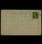 Benjamin Franklin Green One Cent Stamp 1909/10 Post Marked October US ...