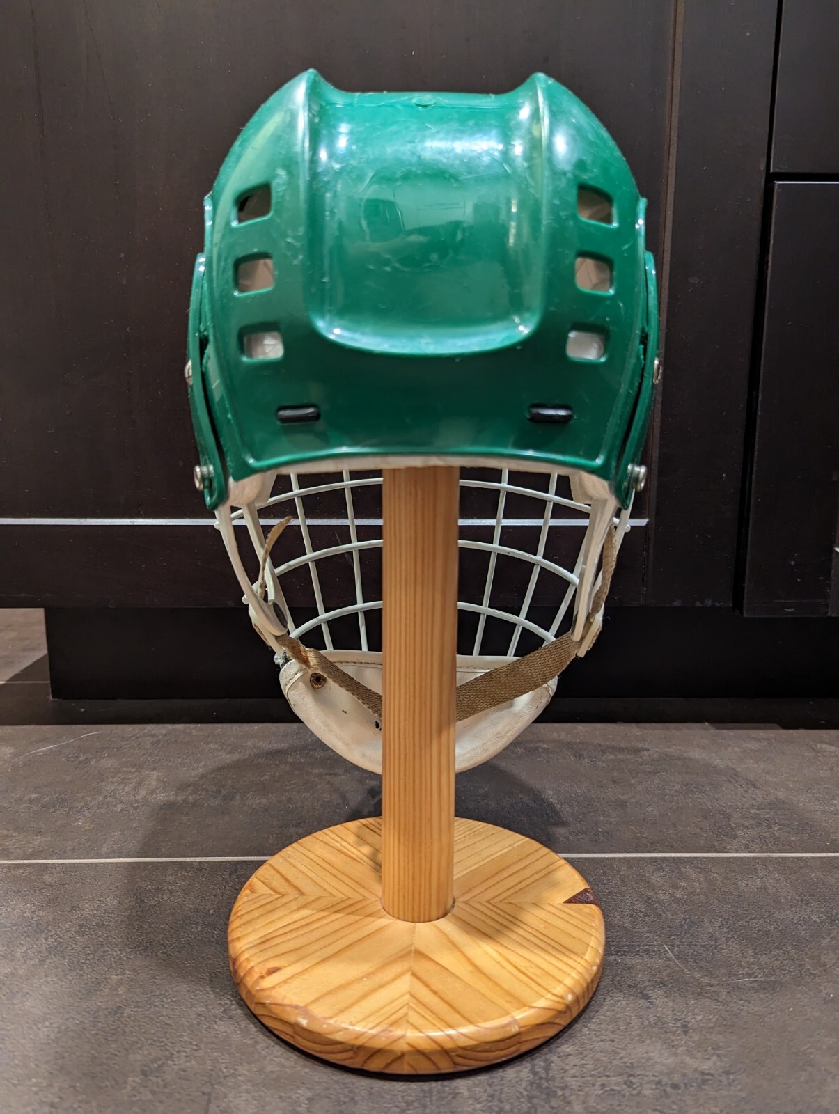 Cooper SK600 Jofa 260 Goalie Helmet Mask Don Beaupre Minnesota North ...
