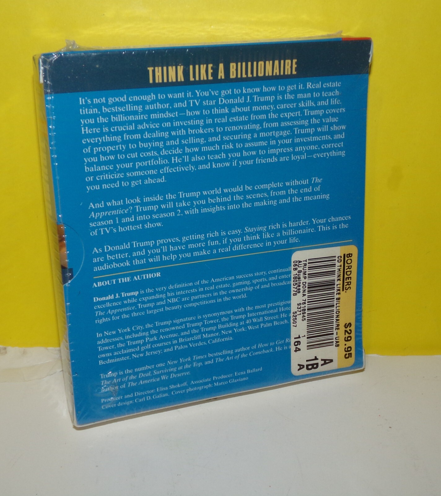 Trump:Think Like a Billionaire : Everything You Need to Know about ...