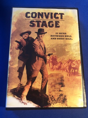 Convict Stage (DVD) wide/full frame ……………….Excellent Condition ...