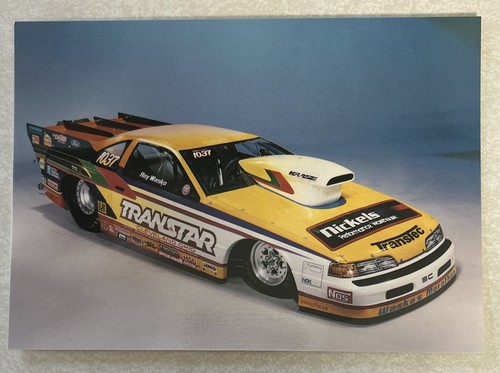 Roy Wasko Transtar 1993 Thunderbird SC Pro Modified Racing 4x6" Photo ...