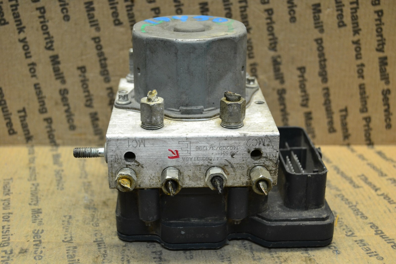 13-15 Nissan Altima ABS Pump Control OEM 476603TA0A Module 132-14h10 | eBay
