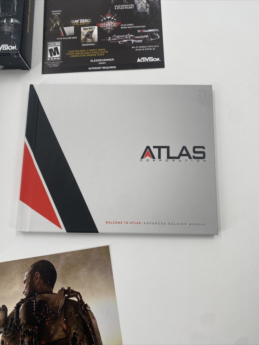 Call Of Duty Advanced Warfare Atlas Logo