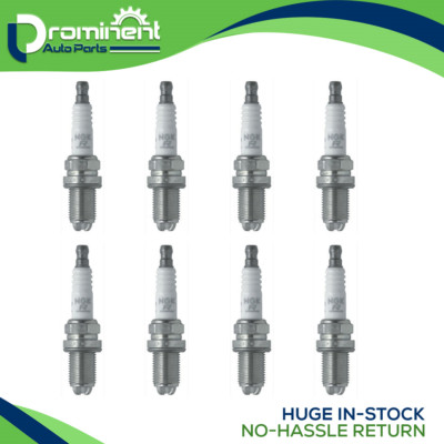 For Audi A6 Quattro BMW E39 E63 E64 Set of 8 Spark Plugs NGK BKR6EQUP ...