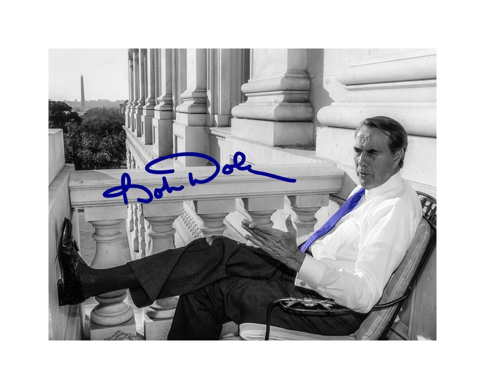 Bob Dole 8x10 Signed Photo Print Autographed American Senator GOP ...