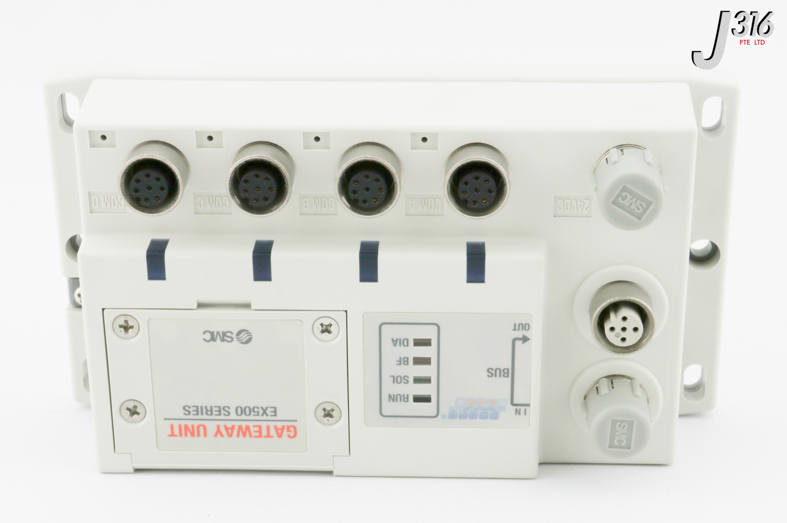 11171 SMC Ex500 Series Profibus Gateway Unit Class 2 24vdc Ex500-gpr1a ...