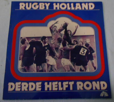 HOLLAND RUGBY UNION 33.3 RPM RECORD - DERDE HELFT ROND | eBay Australia
