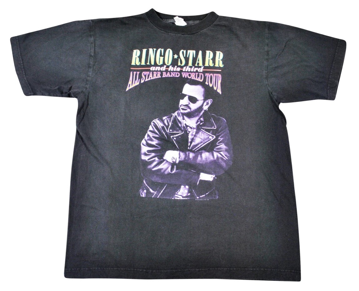 Vintage Ringo Starr 1995 World Tour Shirt Size Large - Gem