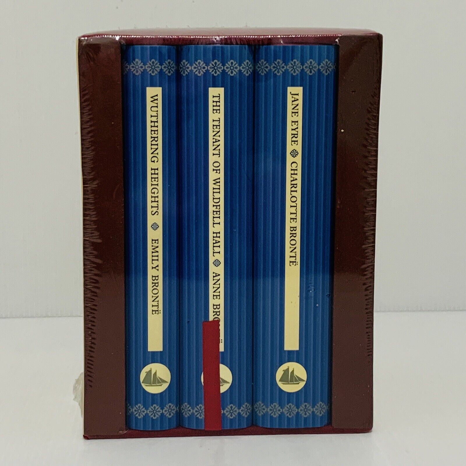Bronte Sisters Box Set Jane Eyre, Wuthering Heights, The Tenant of ...