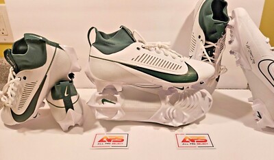 New Nike Vapor Edge Pro 360 2 TB Football Cleats NikeSkin White-Green ...