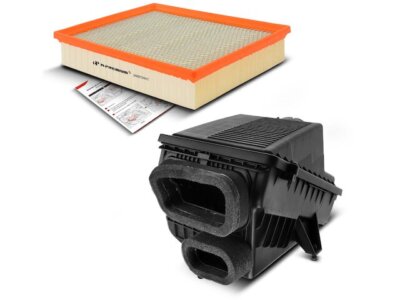 Autopart Premium 51BC95P Engine Air Box Fits 2007 Chevy Silverado 1500 ...