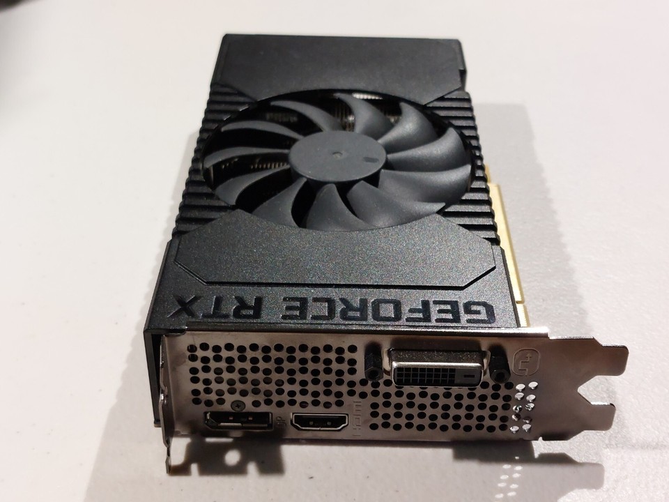 HP Nvidia GeForce RTX 2060 6GB GDDR6 PCI Express Graphics Card | eBay