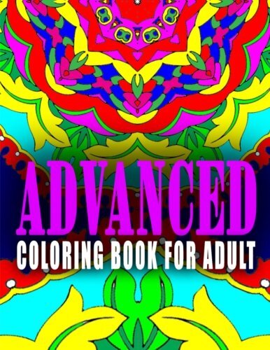 ADVANCED COLORING BOOK FOR ADULT - Vol 3 advanced coloring books ...