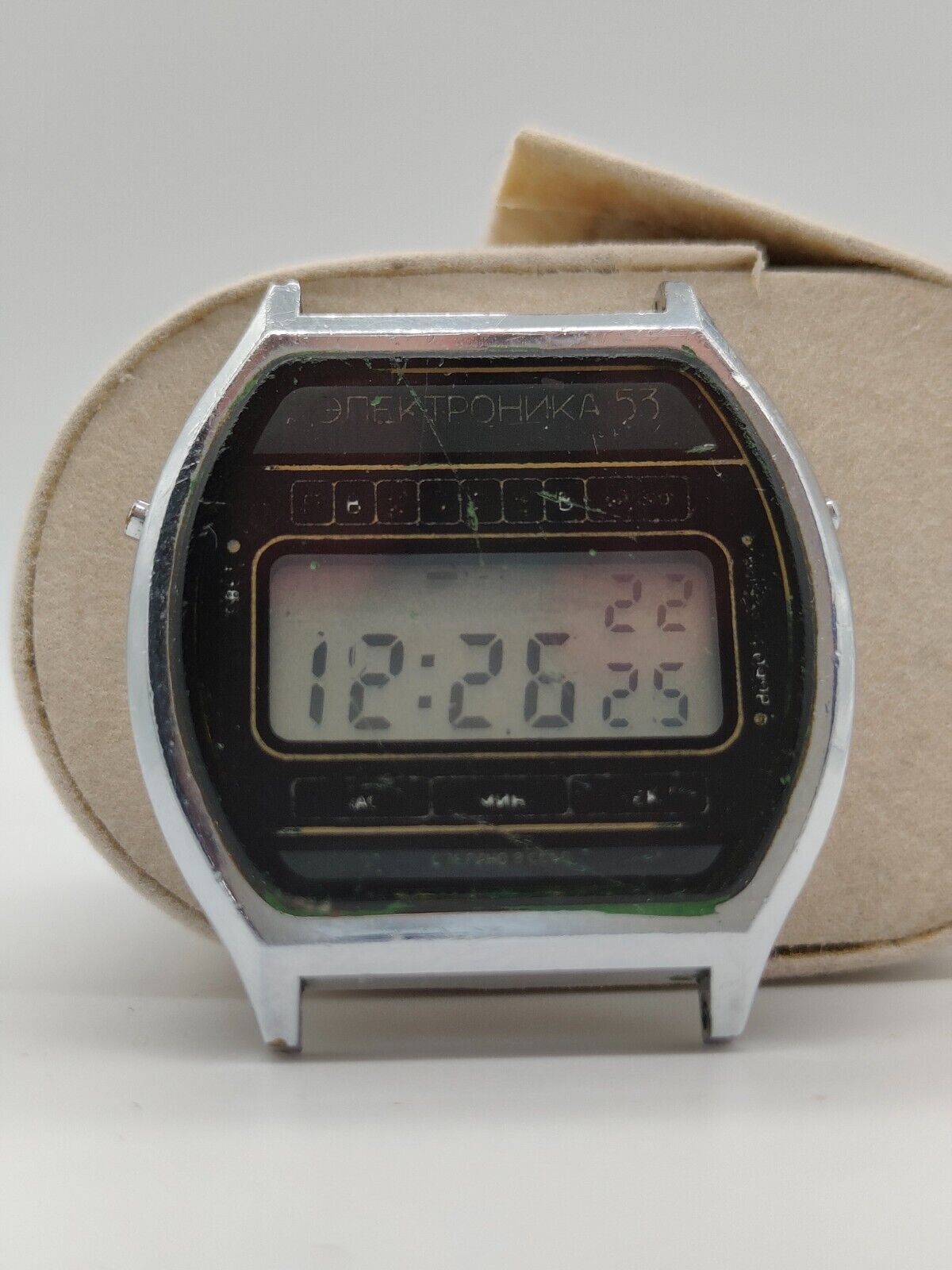 Elektronika 5 LCD Digital vintage quartz USSR Soviet mens watch | eBay