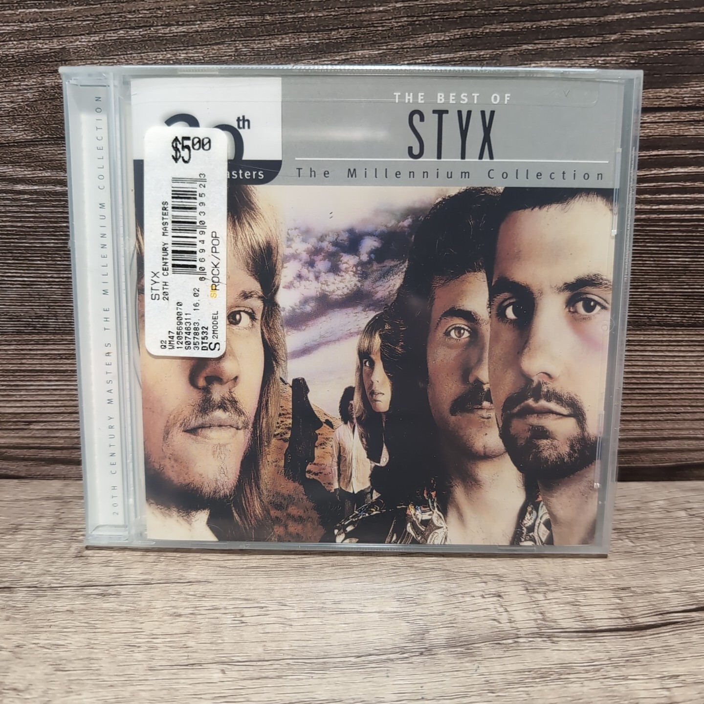 20th Century Masters: Millennium Collection by Styx (CD, 2002) for sale ...