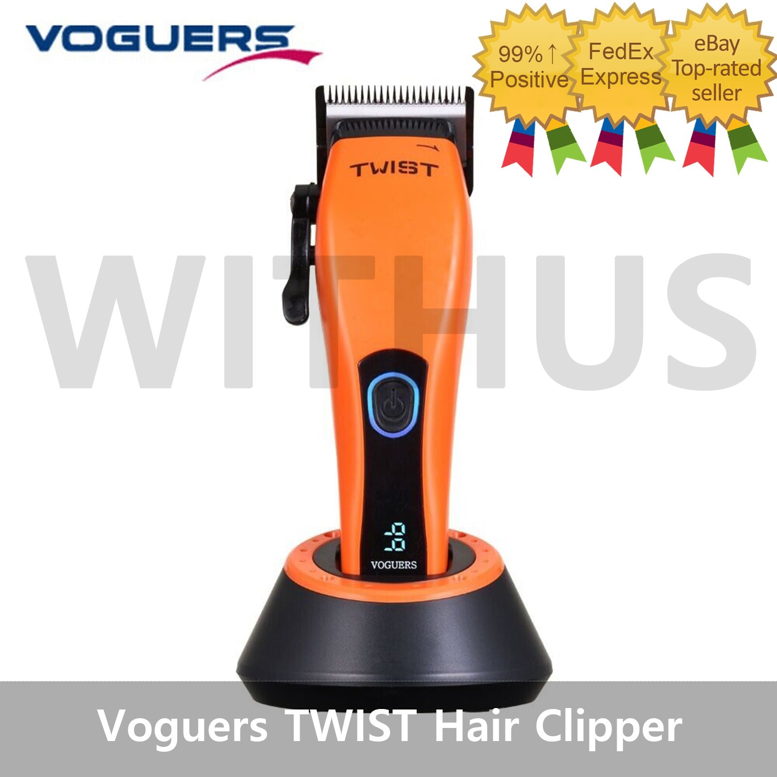 Voguers TWIST Professional BLDC Motor Electric Hair Clipper - Tracking ...