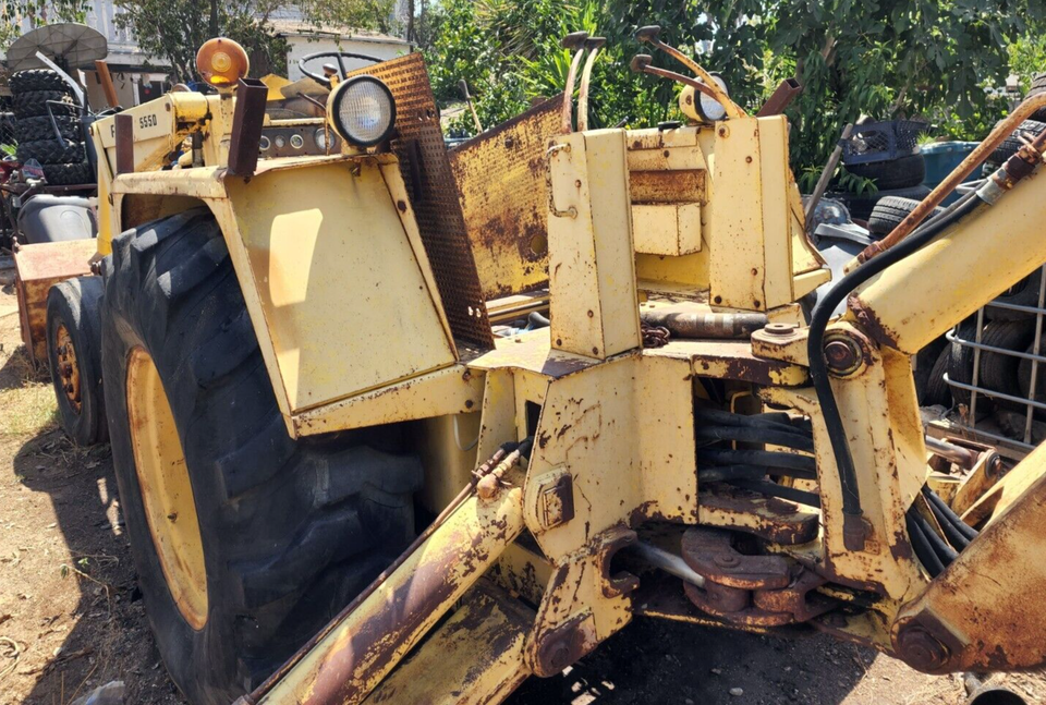 FORD 5550 BACKHOE 256 DIESEL ENGINE | eBay