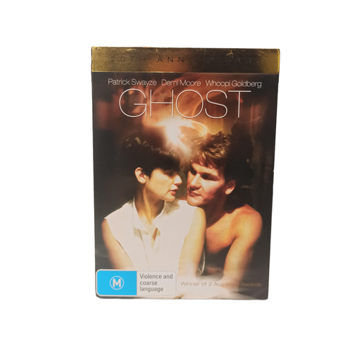 Ghost DVD Movie 20th Anniversary Drama Romance Fantasy Crime ...