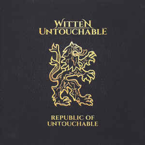 Witten Untouchable ‎– Republic Of Untouchable Box Set, Limited Edition ...