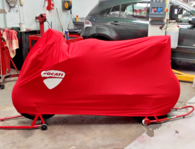 Ducati Panigale V4 V4S V4R Super Soft Stretch Indoor Bike Cover ...