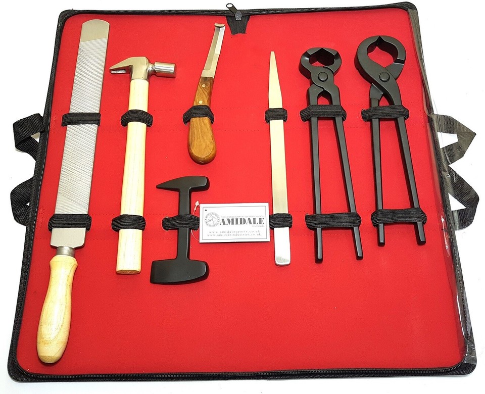 AMIDALE Professionnel Maréchaux-ferrants Cheval Outils Et Parage Outil ...