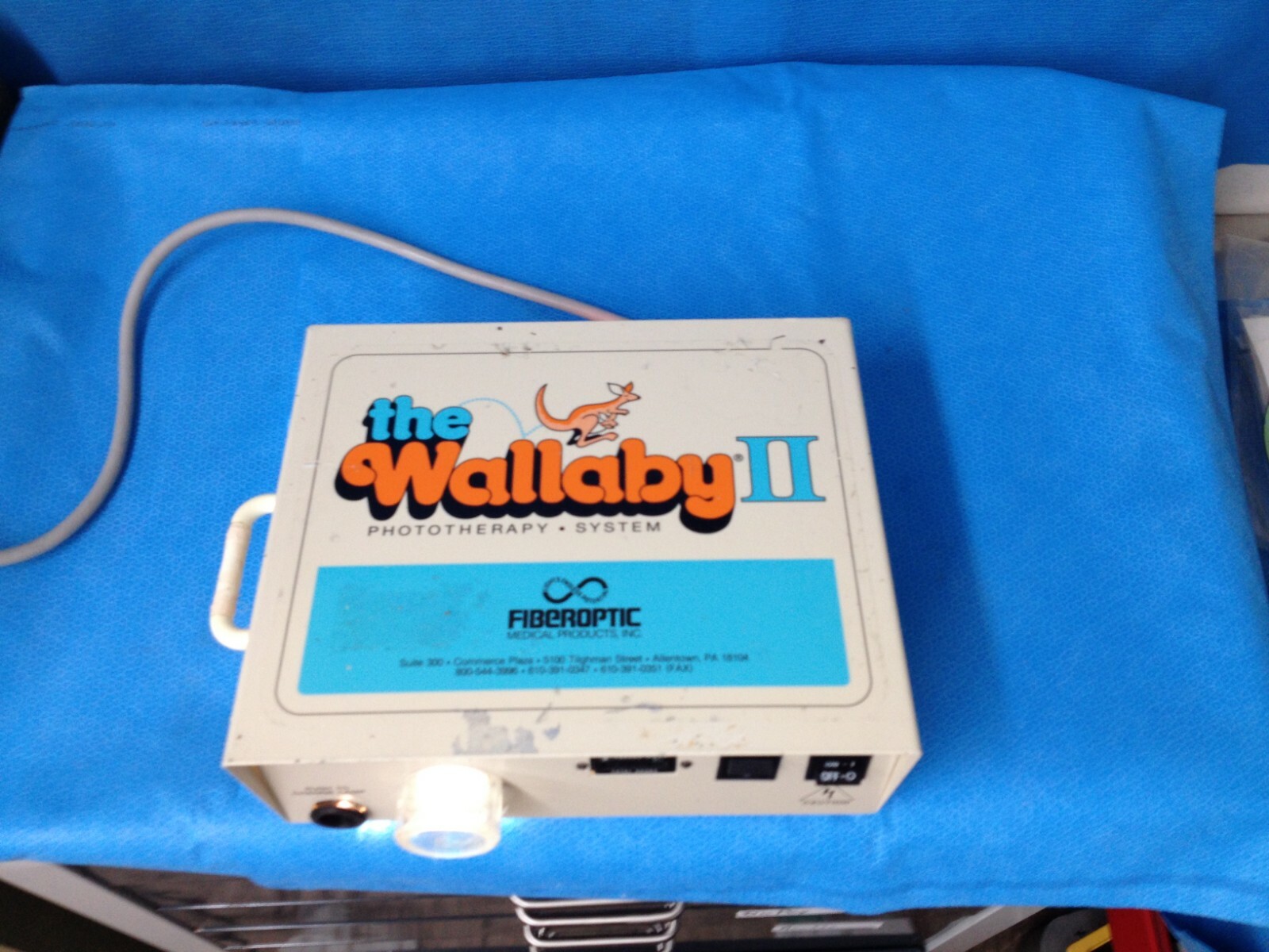 FiberOptic Medical MD-2000 The Wallaby II Phototherapy System | eBay