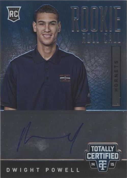 2014-15 Panini Totally Certified - Rookie Roll Call Autographs Dwight ...