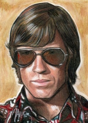 Way of the Dragon COLT Chuck Norris Sketch Card PRINT Open Edition | eBay