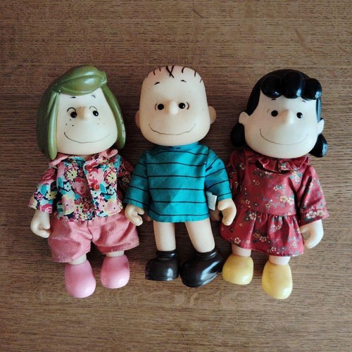 Vintage Sofubi Doll PEANUTS Soft Vinyl | eBay
