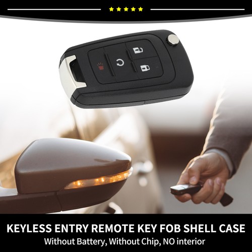 Piece of 1 Keyless Entry Remote Key Fob fit for Chevrolet Sonic 12-17 4 ...