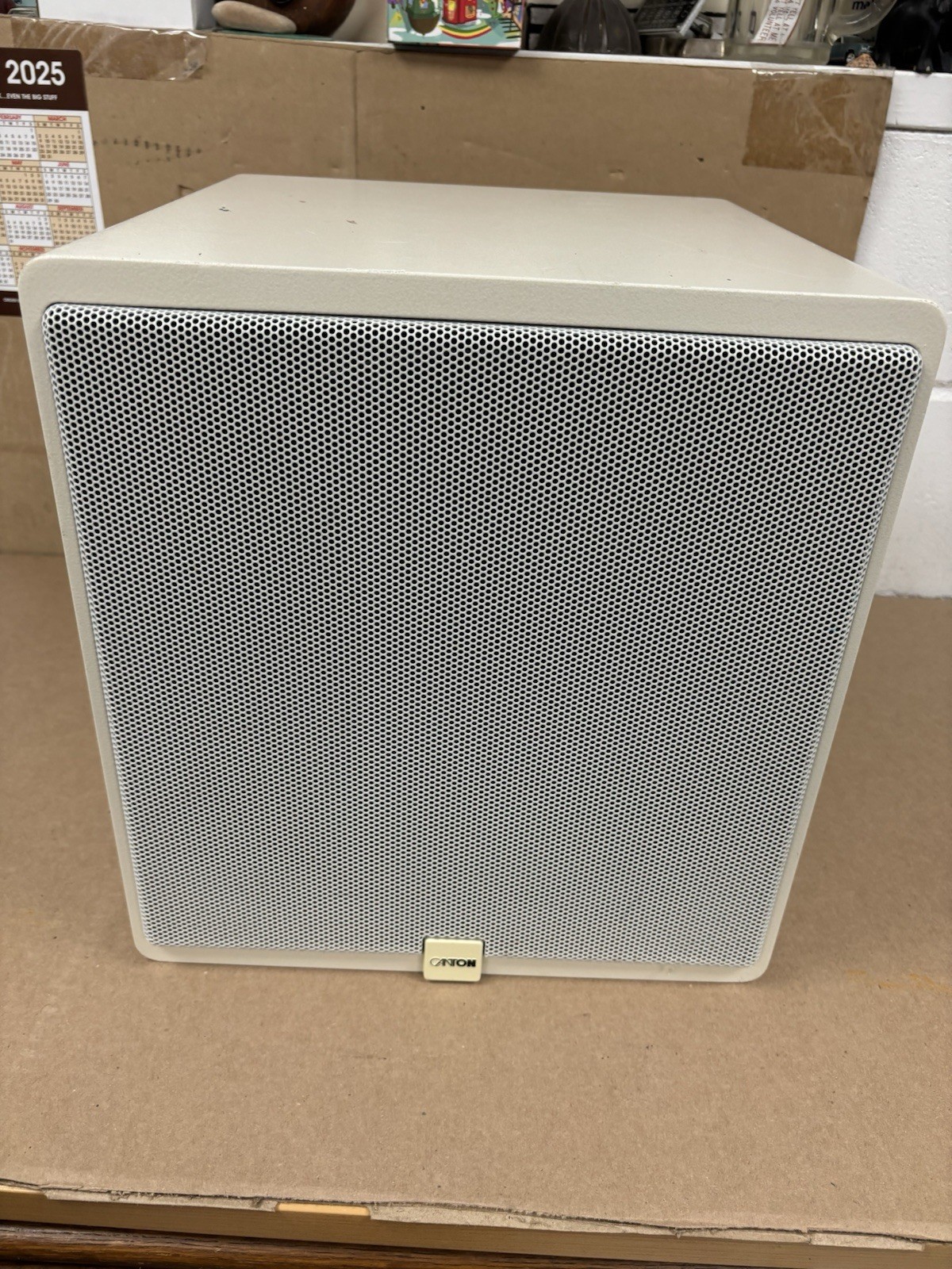 Canton Plus C Passive Subwoofer white | eBay