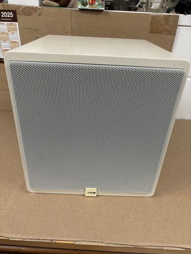 Canton Plus C Passive Subwoofer white | eBay