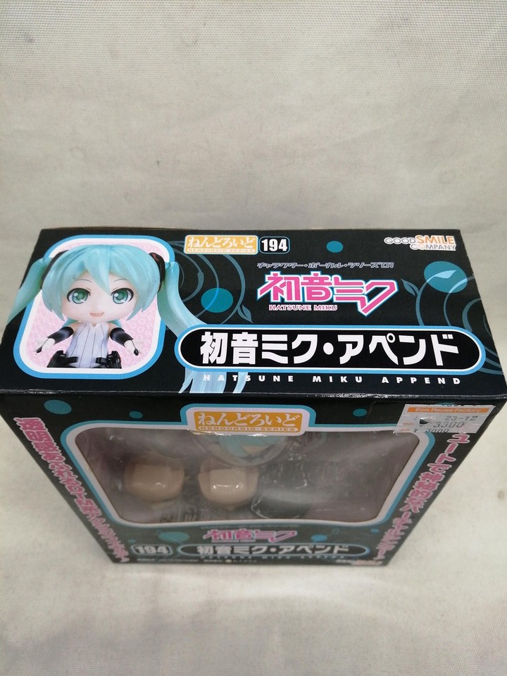 Hatsune Miku Append Model Number Hatsune Miku Append Ver. Good Smile ...