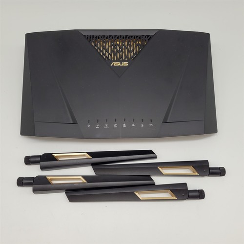 ASUS RT-AX88U Pro 4804 Mbps 4 Port Wireless Router - Black *NO ADAPTER ...